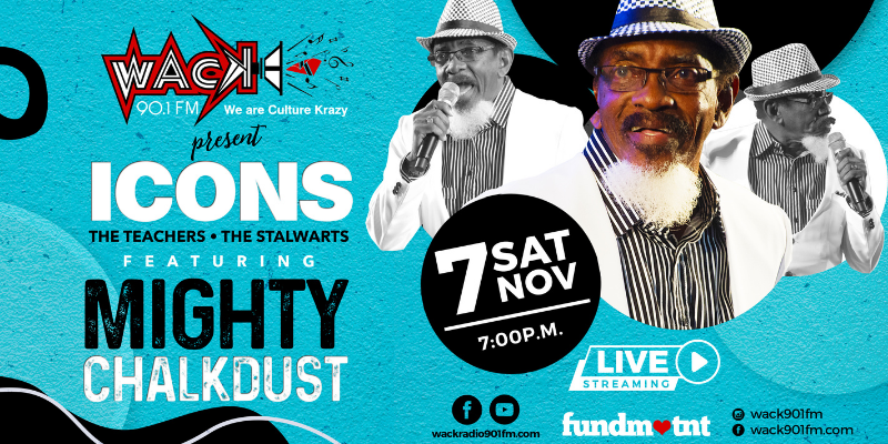 Icons The Mighty Chalkdust Fundmetnt Blue Guruz Inc