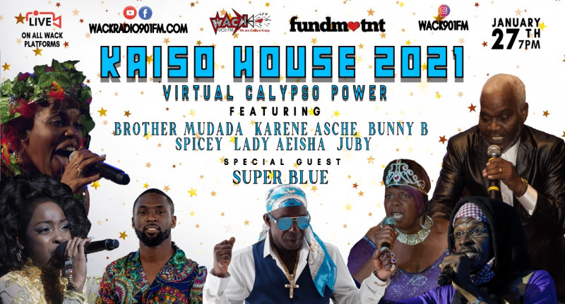Kaiso House 2021 - FundMeTnT | Blue Guruz Inc.