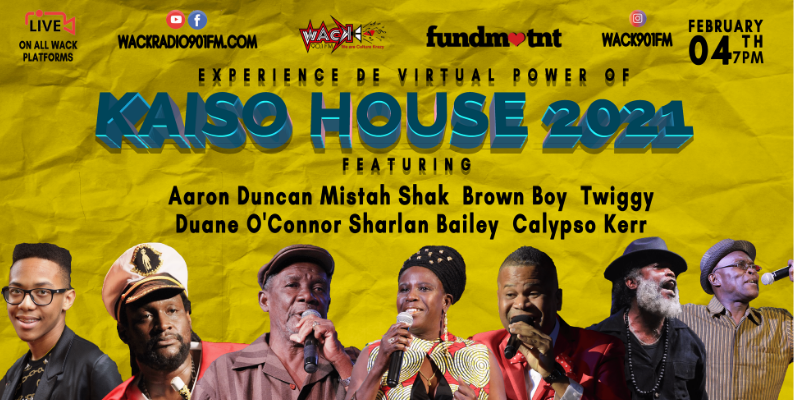 Kaiso House - Feb 04, 2021 - FundMeTnT | Blue Guruz Inc.