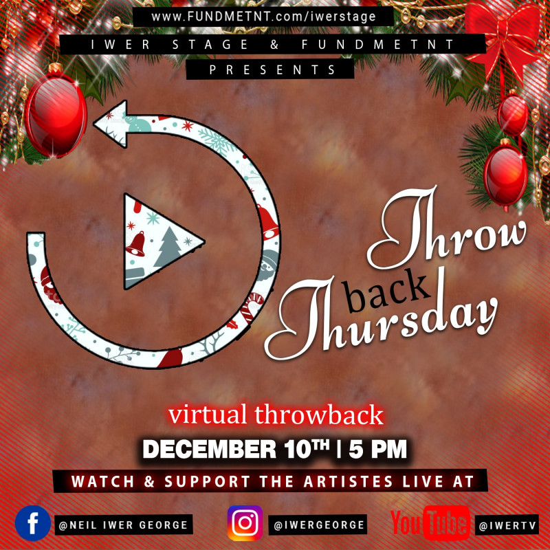 iwer stage (throwback thursday) - FundMeTnT | Blue Guruz Inc.