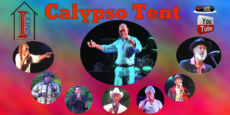 ICONS Calypso Tent - FundMeTnT | Blue Guruz Inc.