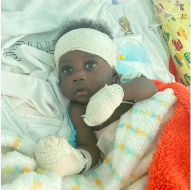 Raise Funds for baby DeAngelo transplant - FundMeTnT | Blue Guruz Inc.